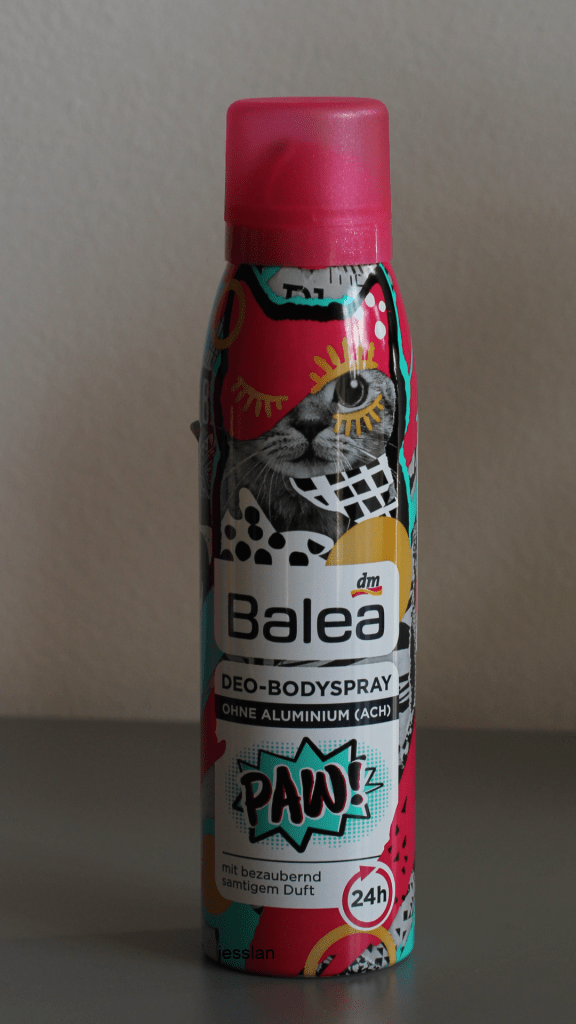 Balea – Deo Body Spray PAW! [review] – Jesslan